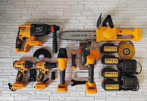 Аккумуляторный набор dewalt 6 в 1