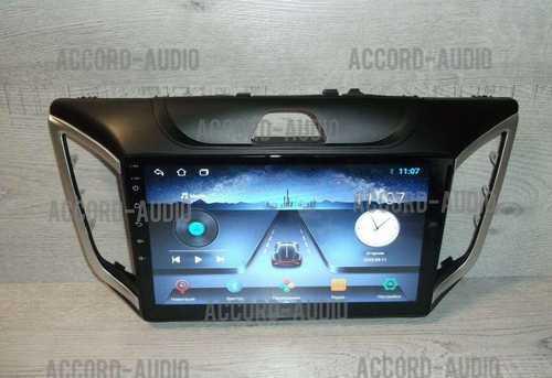 Магнитола 2DIN Hyundai Creta Android GPS WiFi