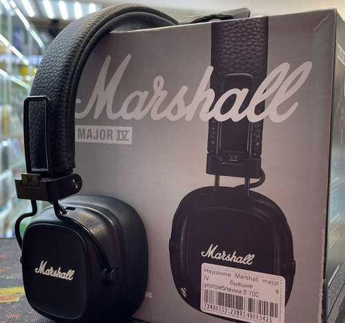 Беспроводные наушники Marshall Major IV