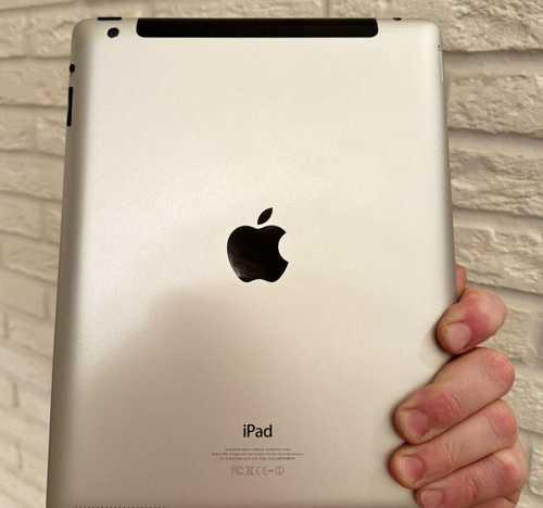 iPad 4 64gb Wi-Fi   Cellular A1460