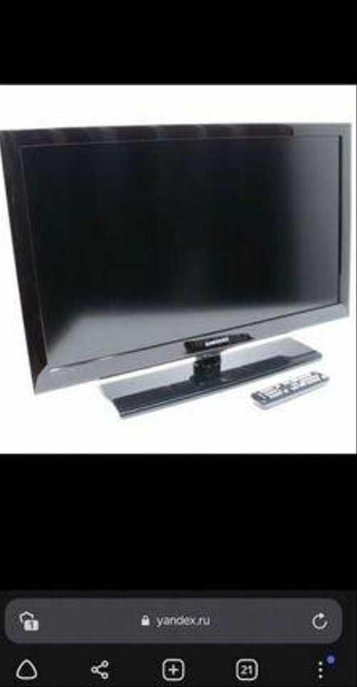 Телевизор Samsung бу модель le32c530f1w