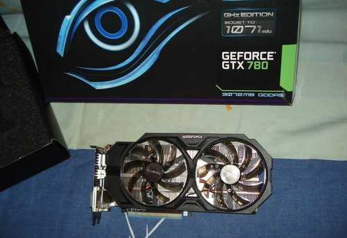 Видеокарта Gigabyte Nvideo GeForce GTX 760 2 гб