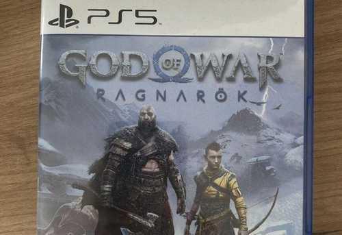God of war ragnarok ps5 диск