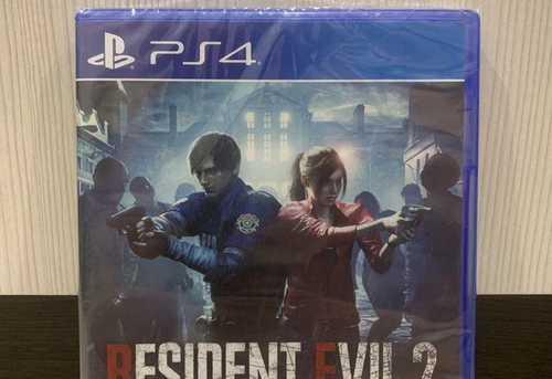 Resident Evil 2 PS4-PS5, новый в пленке