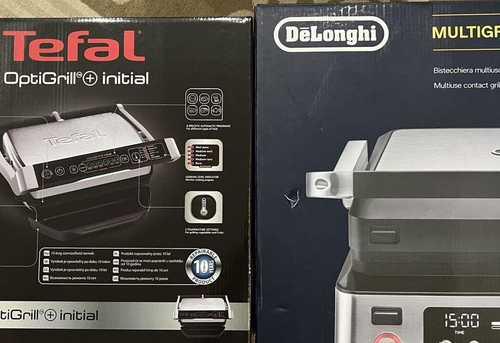 Электрогриль tefal optigrill