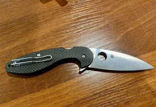 Складной нож Spyderco Sliverax 228CFP