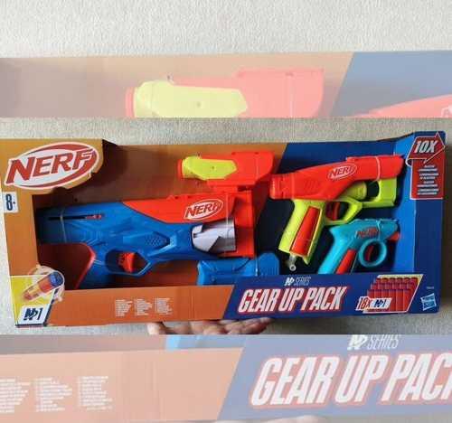 Набор Nerf N Gear Up F8633EU4
