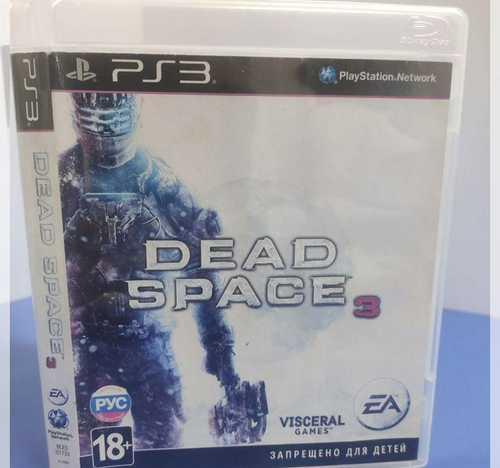 Dead Space 3 (PS3) Б/У