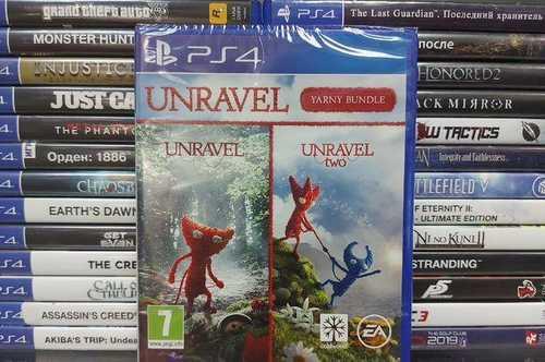 Unravel Yarny Bundle PS4