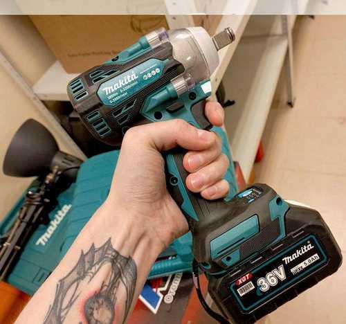 Гайковерт ударный Бесщеточный Makita 580Нм