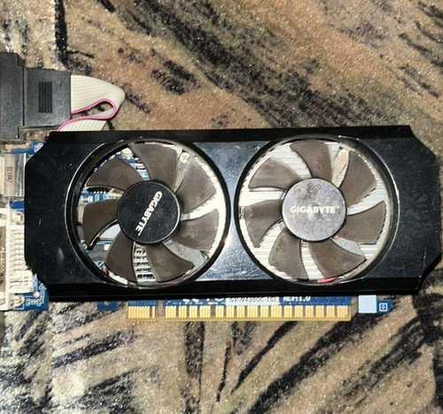 Видеокарта geforce gt 430 1gb gigabyte