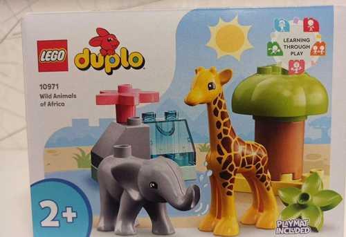 Lego Duplo 10971 Дикие животные Африки