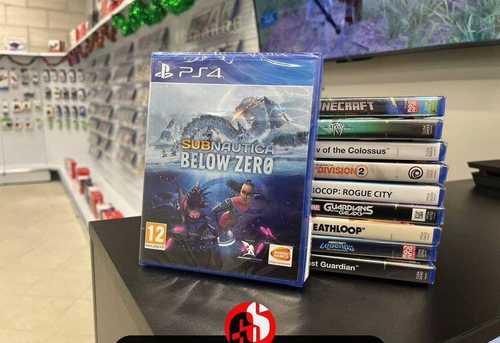 Subnautica Below Zero (PS4)