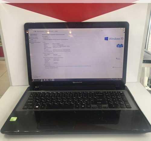 С81) Ноутбук Packard Bell VG70