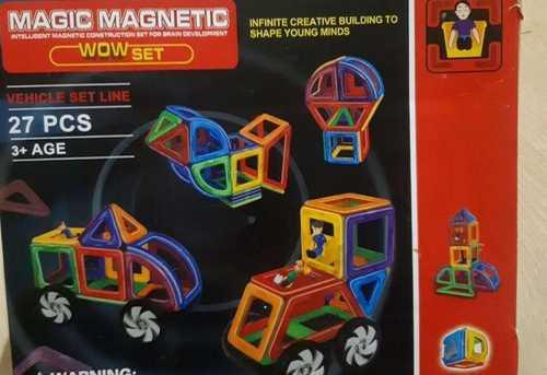 Магнитный конструктор magic magnetic