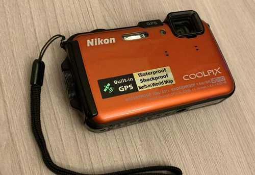 Nikon coolpix AW100 компактный фотоаппарат
