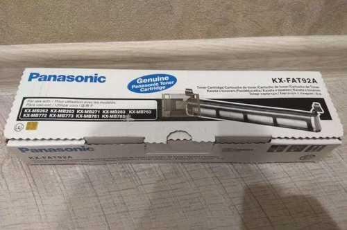 Картридж Panasonic KX-fat92a