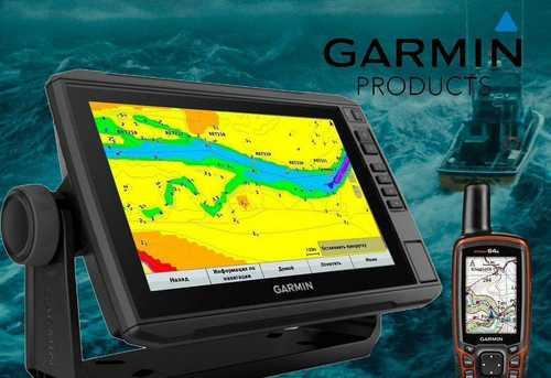 Карта для эхолота Garmin hxeu062R BlueChart G3