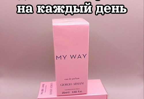 Giorgio Armani My Way / Духи Армани Май Вей