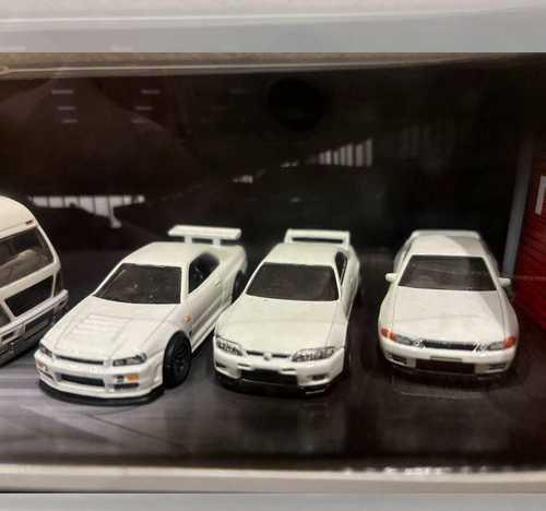 Hot wheels nissan diorama