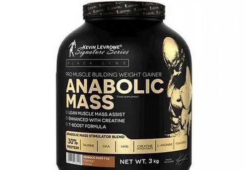 Kevin levrone гейнер клубника Anabolic Mass 3 kg
