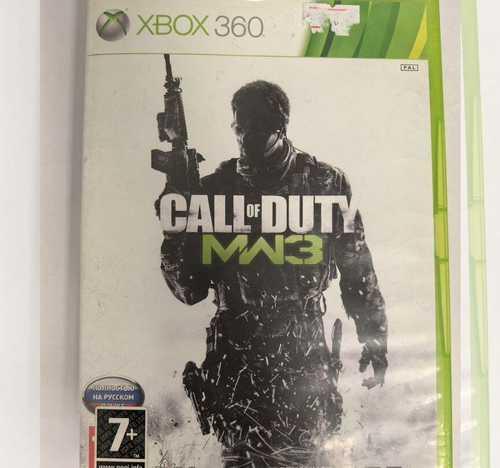 Call of duty modern warfare 3 xbox360/xbox one