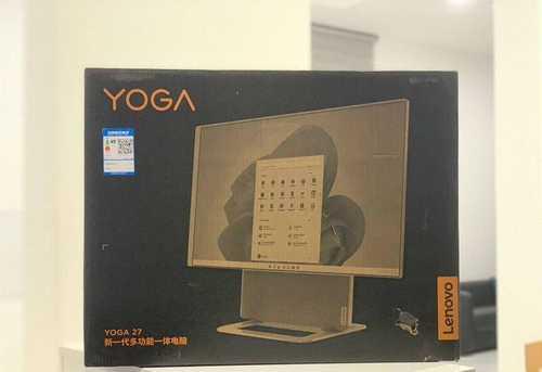 Lenovo Yoga 27 R7 6800H/16680m новый гарантия