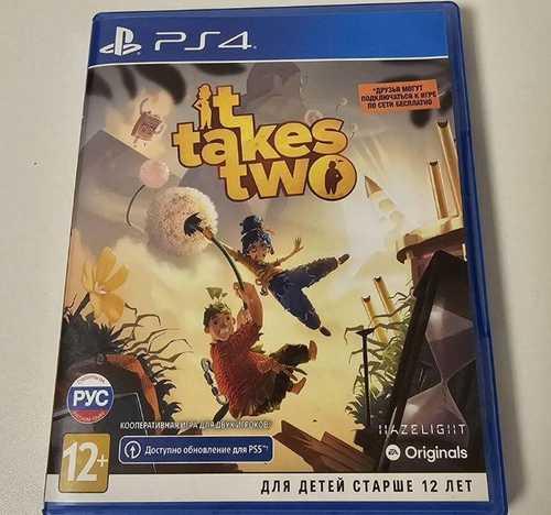 IT takes two ps4