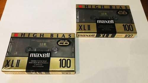 Аудиокассеты maxell xl-2