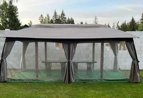 Тент шатер для дачи
