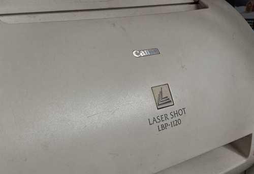 Принтер canon laser shot LBP-1120