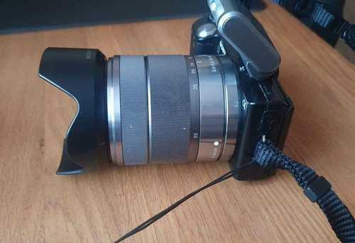 Беззеркальный фотоаппарат sony