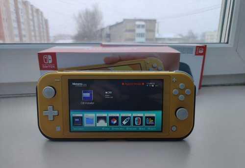 Nintendo switch lite прошитая