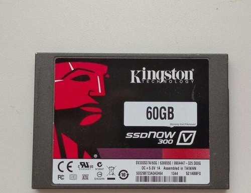 SSD Kingston 60Gb