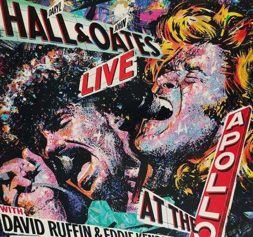 Винил Daryl Hall Live AT The Apollo 85US