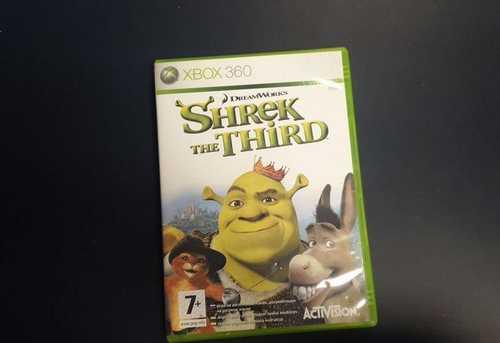 Shrek The third Xbox 360 б/у