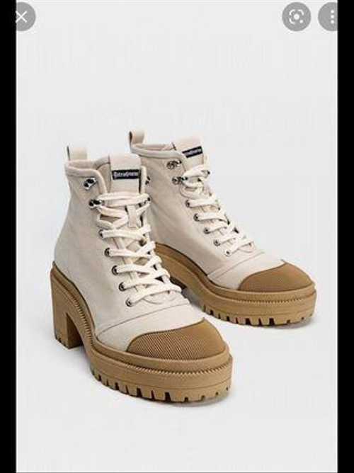 Ботинки stradivarius новые