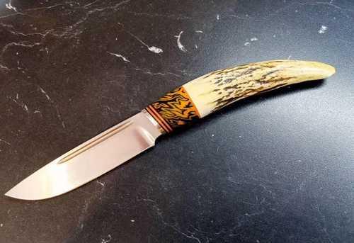 Нож ручной работы из кованой стали Х12мф