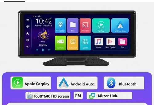 Podofo 10,26 "Android Автомобильный радиоприемник