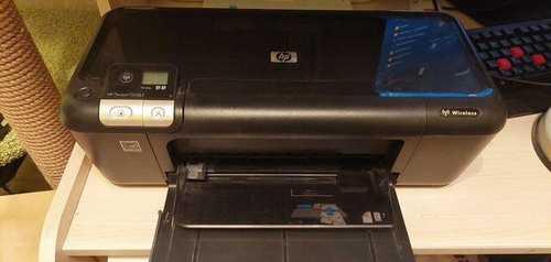 Струйный принтер HP DeskJet D5563