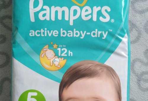 Подгузники Pampers 5