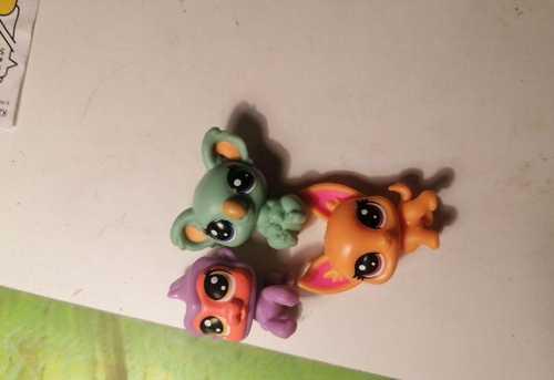 Littlest pet shop лот