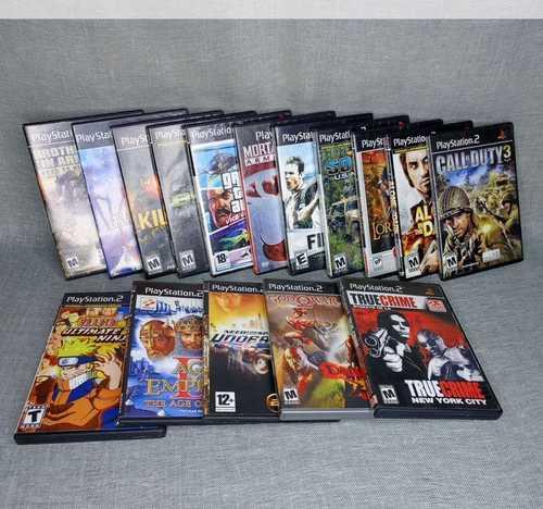 Sony playstation 2 диски ps2