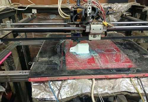 Чпу 3D принтер h-bot
