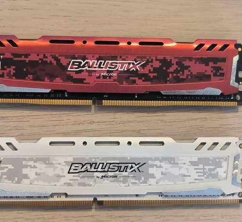 Crucial Ballistix Sport LT 2 х 16Gb DDR4 2400мгц