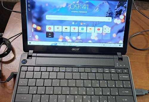 Нетбук Acer Aspire one 753-U341ss
