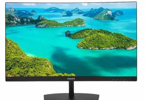 Новый изогнутый монитор 24" Philips 75Hz