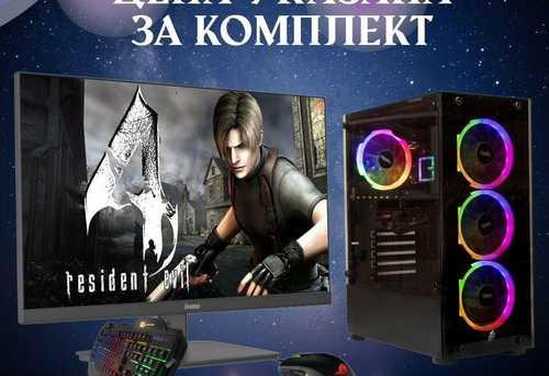 Игровой пк I5-12400F RTX 2060 super Resident Evil