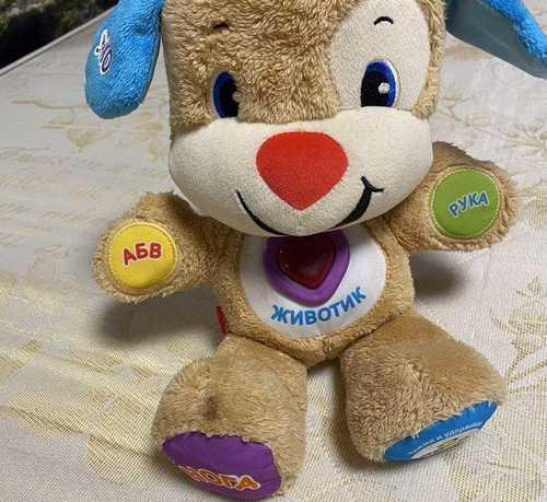 Умный щенок fisher price
