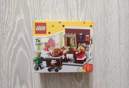 Новый Lego Holiday 40123 Thanksgiving Feast